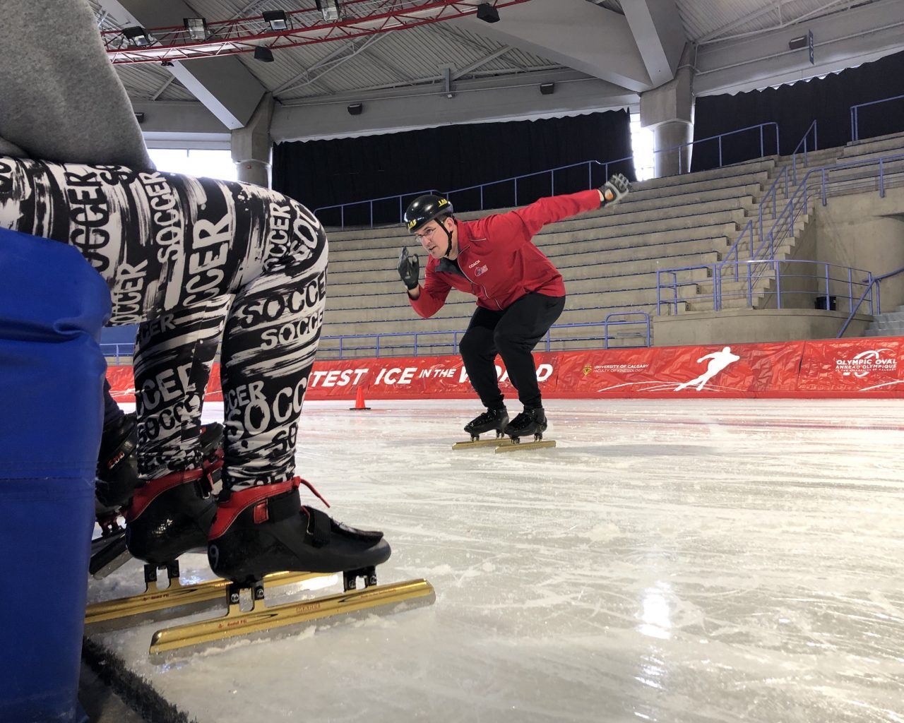 School Ice Skating | Alien In-Line