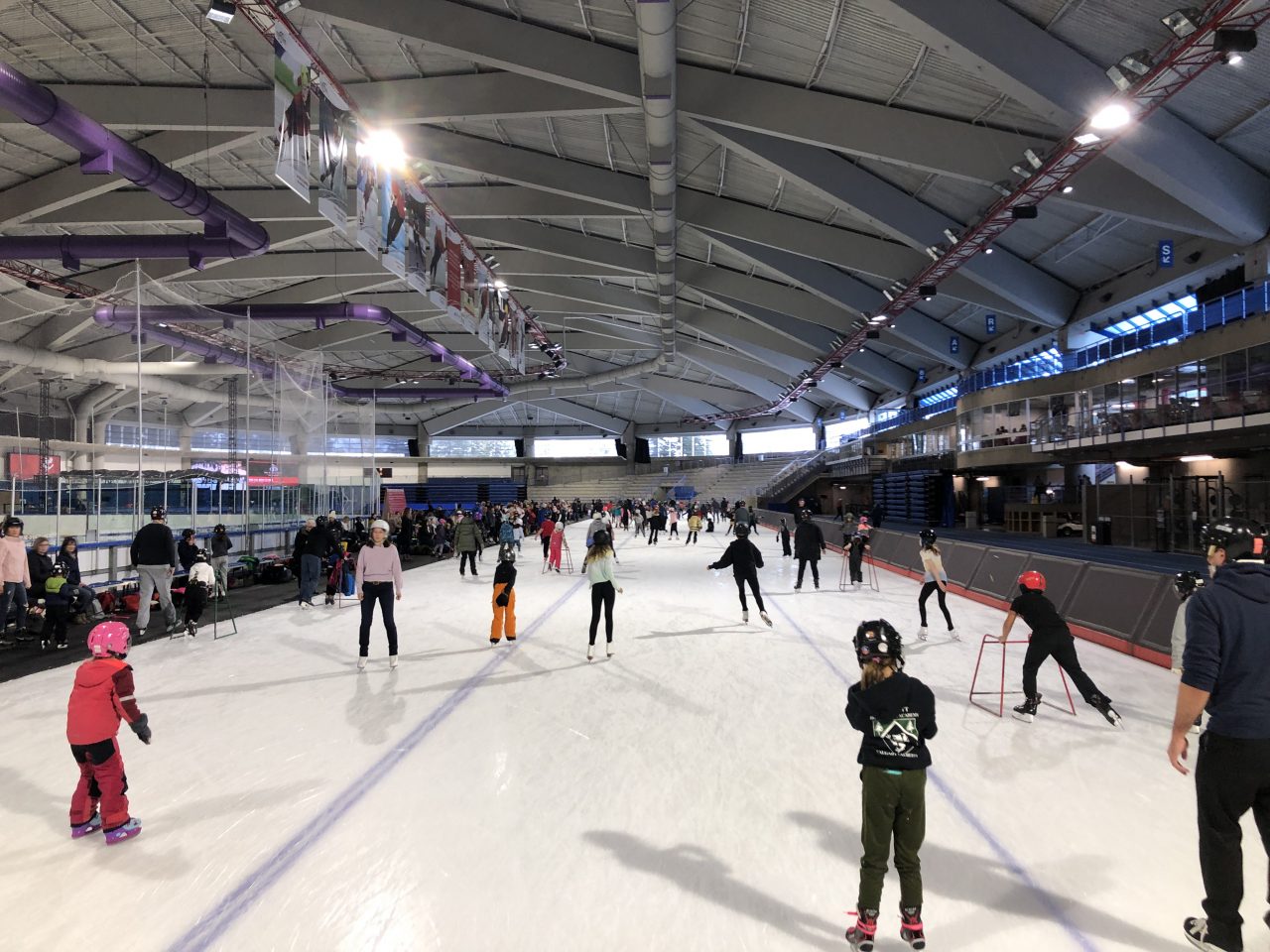 School Ice Skating | Alien In-Line